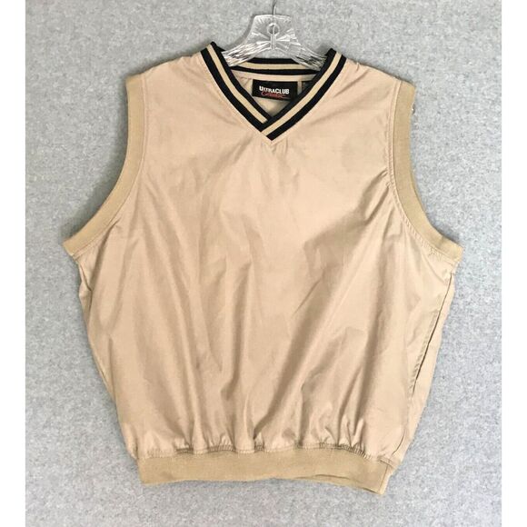 Jackets & Coats | Vintage Ultra Club Collection Golf Vest Mens Smallmed ...